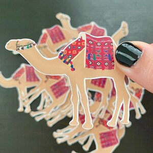 Camel Sticker - Etsy
