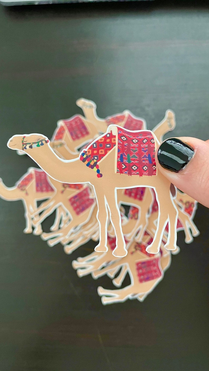Camel Sticker - Etsy