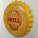 Shell Oil 40cm Diameter Retro Vintage Bottle Top Wall Display - Etsy UK