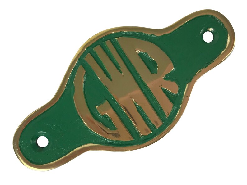 GWR Great Western Railway Metal Plaque Wall Sign - Etsy
