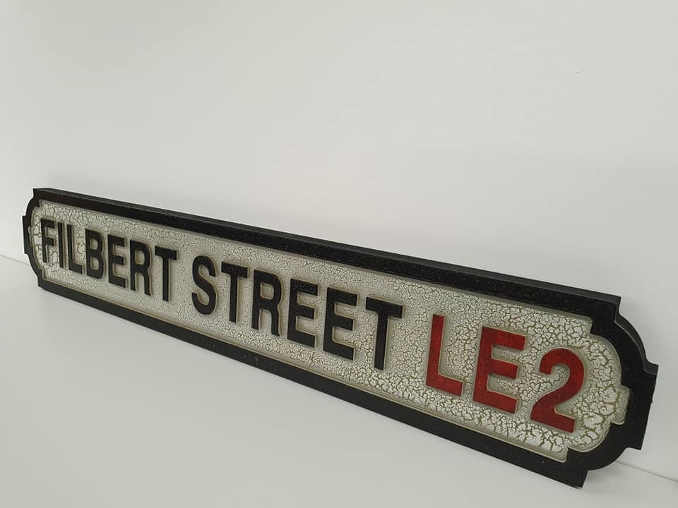 FILBERT STREET LE2 Retro Vintage Style Wooden Street Sign Rustic - Etsy.de