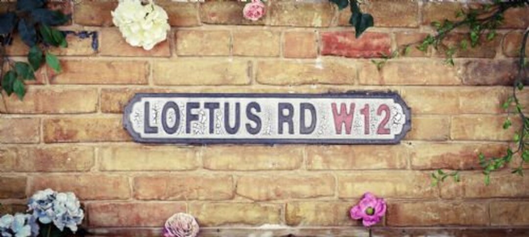 LOFTUS ROAD W12 Retro Vintage Style Wooden Street Sign Rustic - Etsy