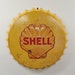 Shell Oil 40cm Diameter Retro Vintage Bottle Top Wall Display Sign ...