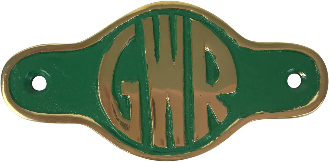 GWR Great Western Railway Metal Plaque Wall Sign - Etsy