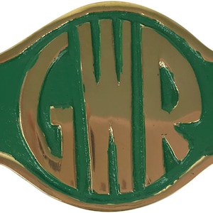 GWR Great Western Railway Metal Plaque Wall Sign - Etsy