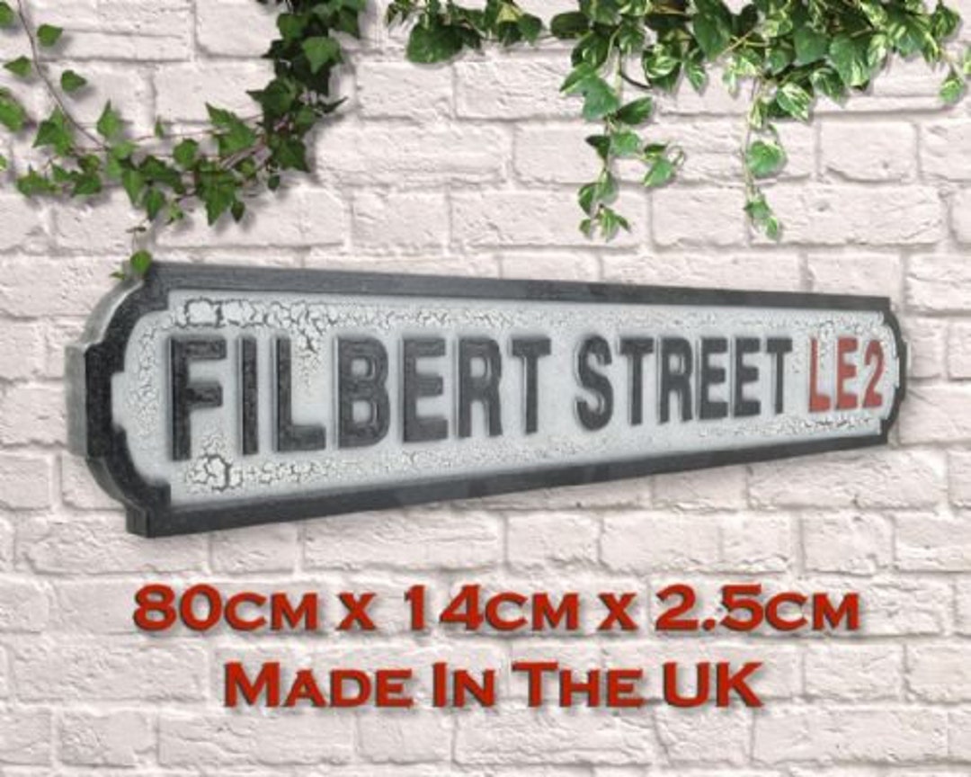 FILBERT STREET LE2 Retro Vintage Style Wooden Street Sign Rustic - Etsy.de