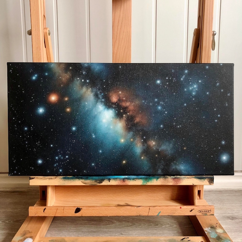 Space Painting - Etsy