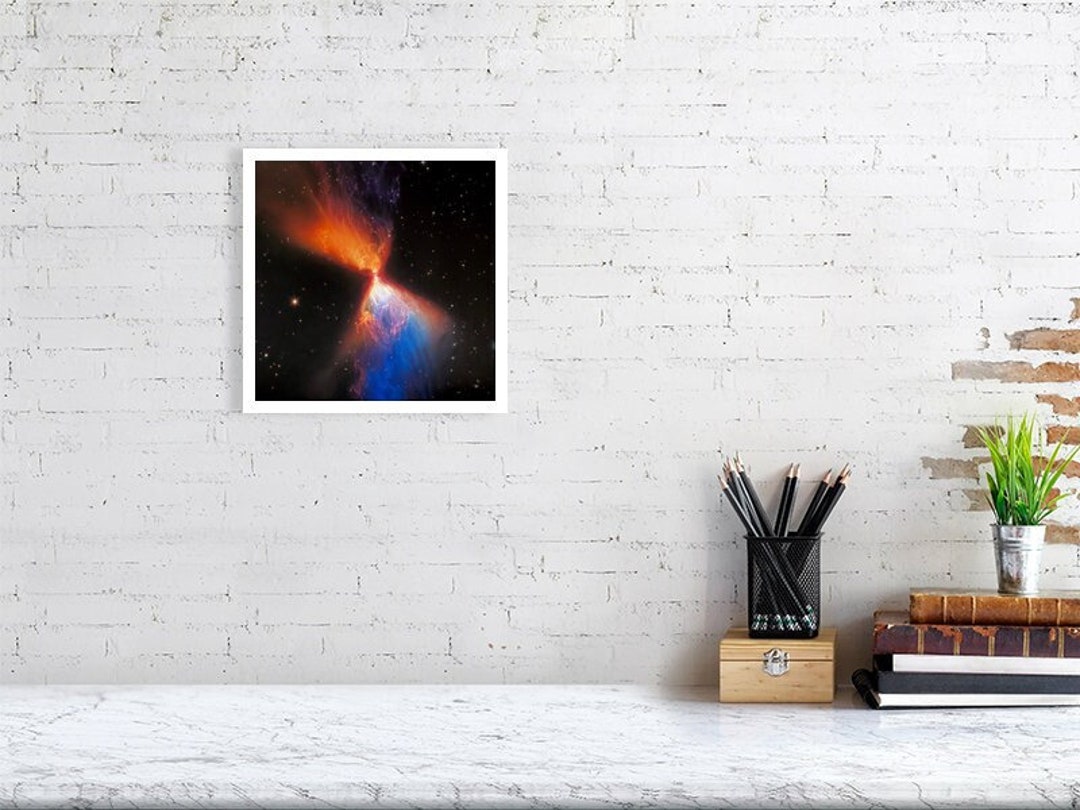 Printed Artwork: Protostar L1527 Space Art Wall Decoration - Etsy