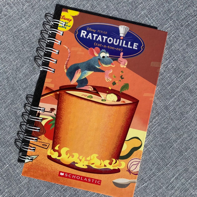 Upcycled Disney Pixar Storybook Specialty Planners Meal Prep - Etsy