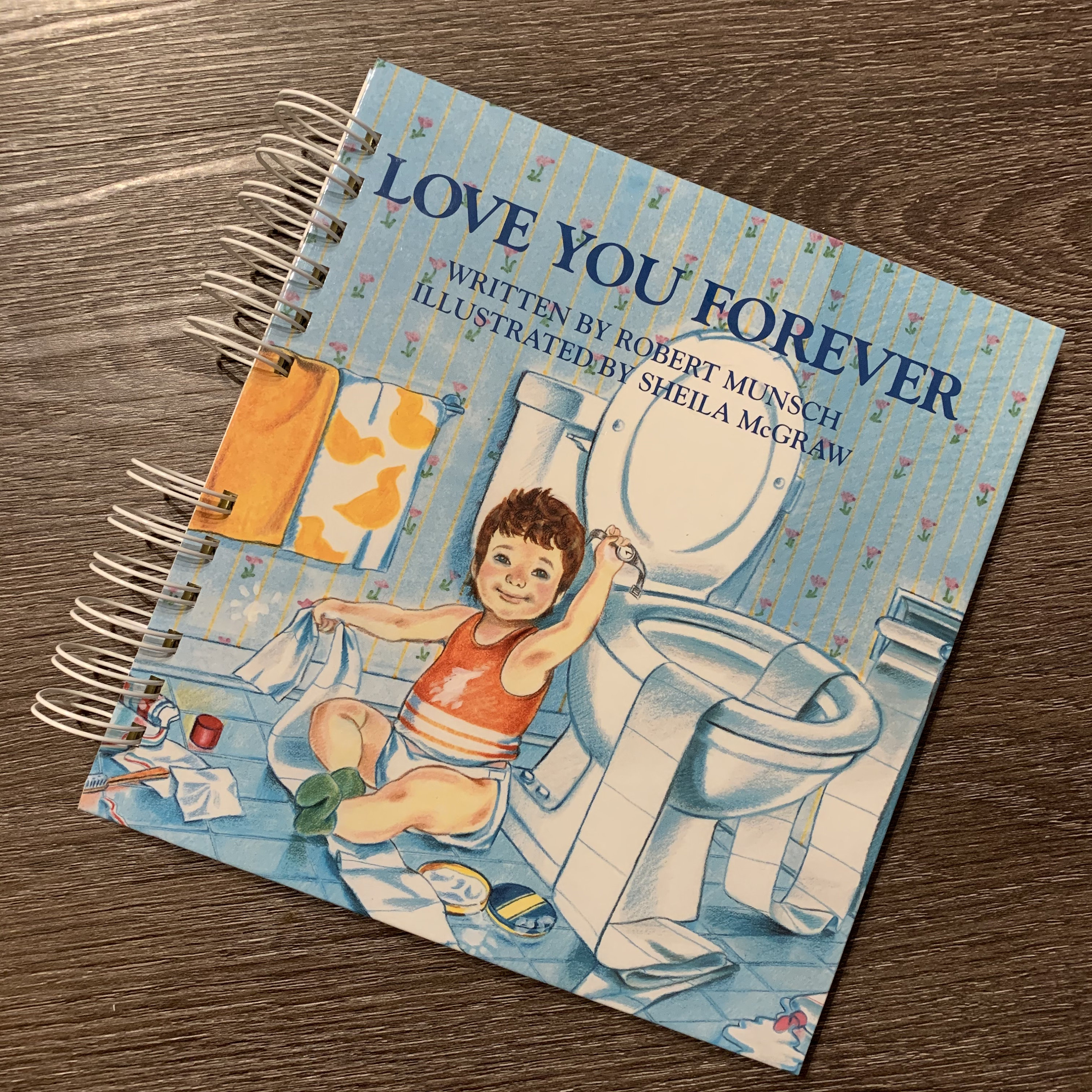 I Will Love You Forever Book