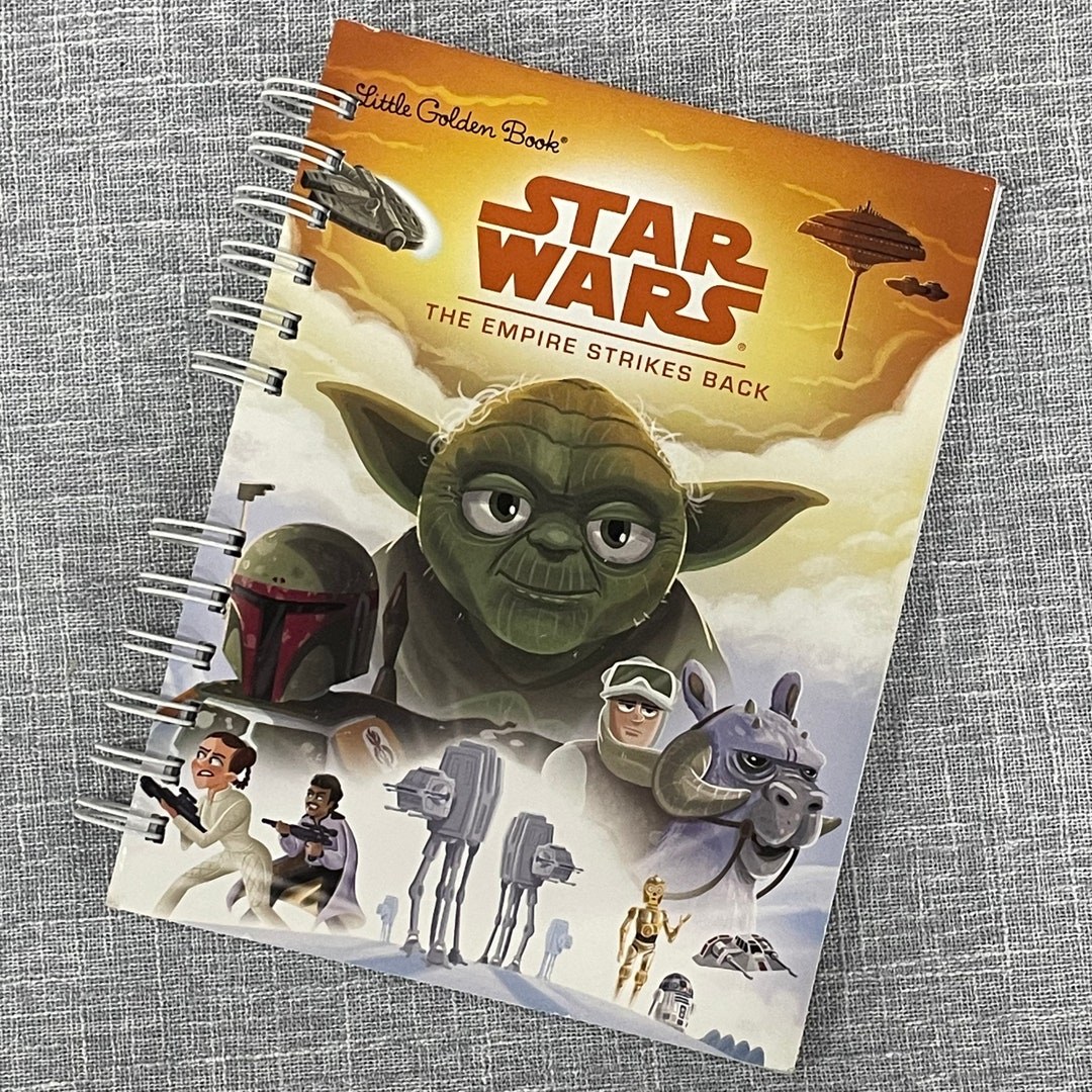 Upcycled Storybook Star Wars Journal/notebook, Bullet Journal, Drawing ...