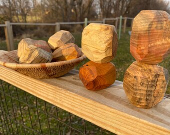 Stacking Rock Blocks - Etsy