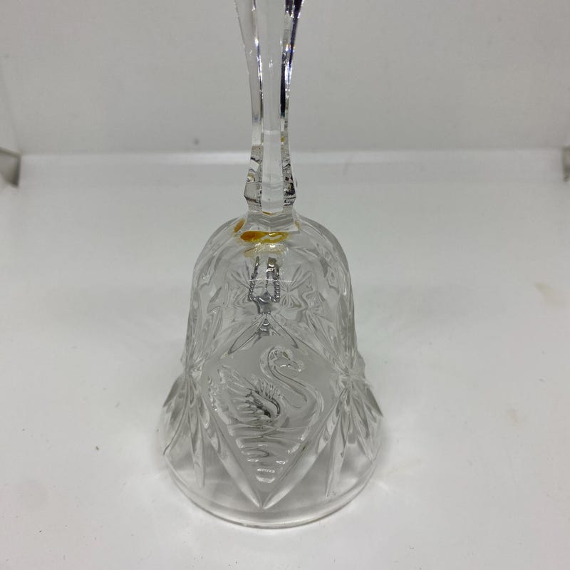 Crystal Bell - Etsy