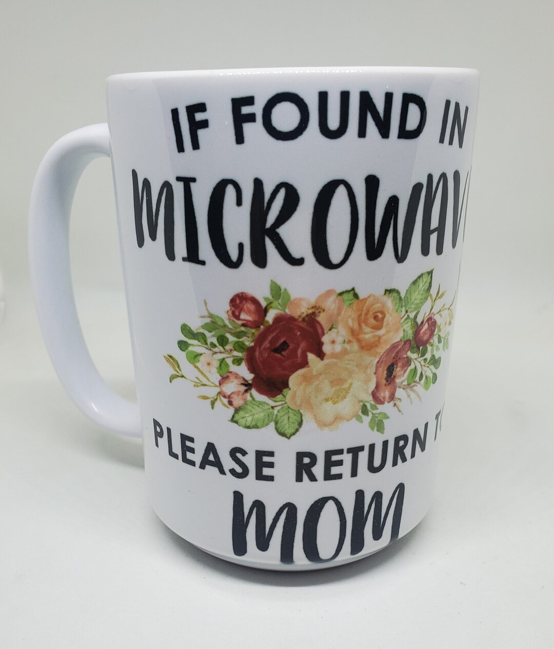 Mug 15 Oz. "...please Return to Mom" - Etsy