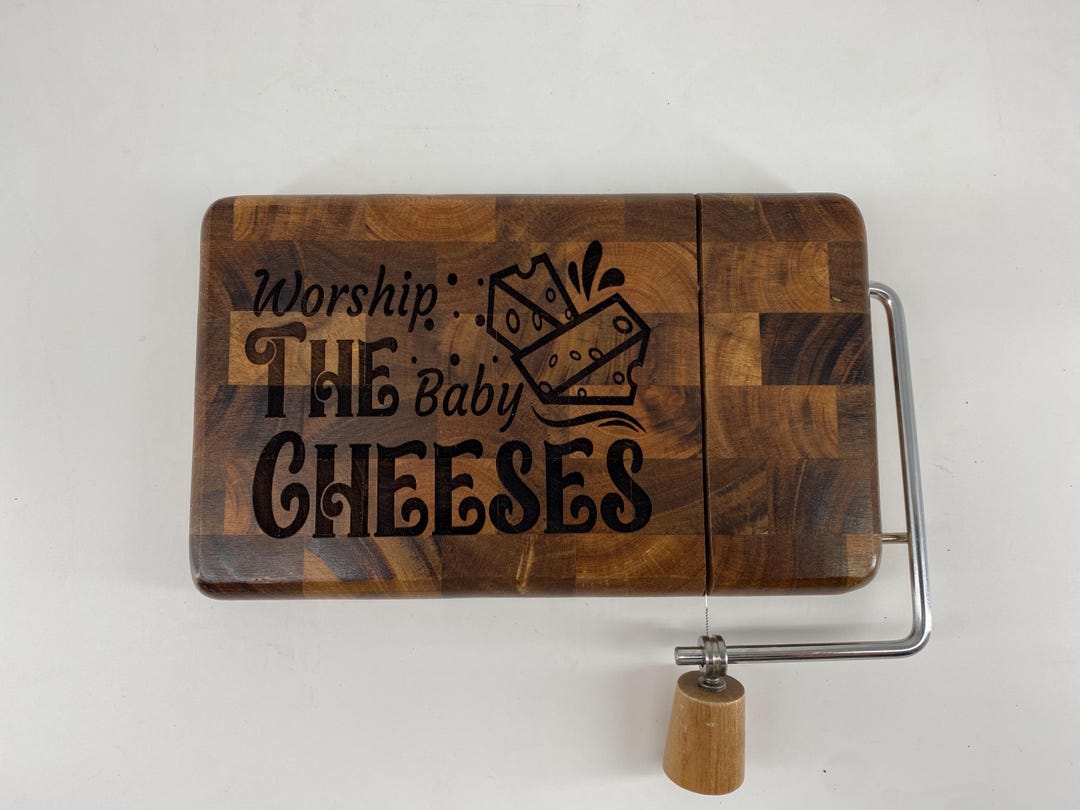 New Handcrafted Cheese Slicer Worship the Baby Cheeses - Etsy