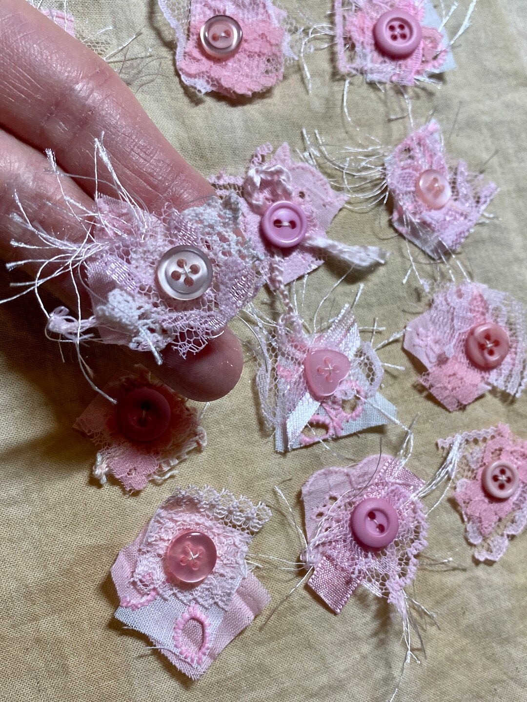 Baby Snips 12 Pc. Scrap Clusters - Etsy