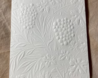 Embossed Vine - Etsy