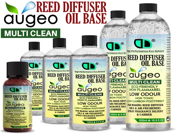 Augeo Clean Multi Oil Reed Diffuser Base Best Quality Air - Etsy Augeo Clean Multi Oil Reed Diffuser Base Best Quality Air - Etsy
