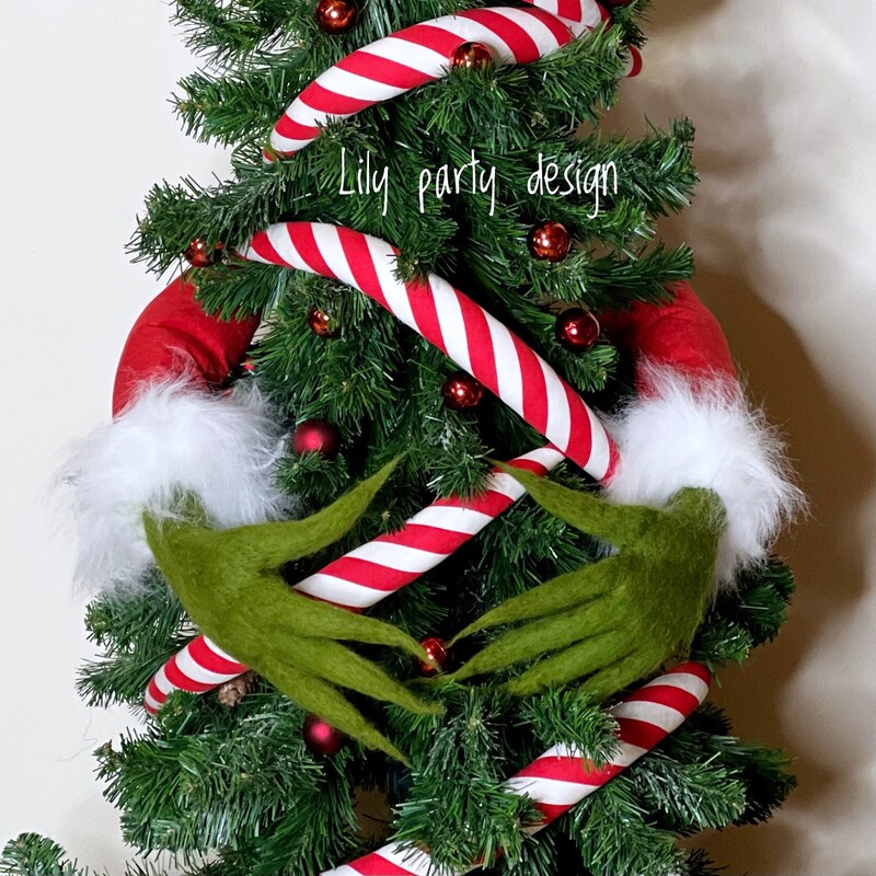 Christmas Grinch - Etsy