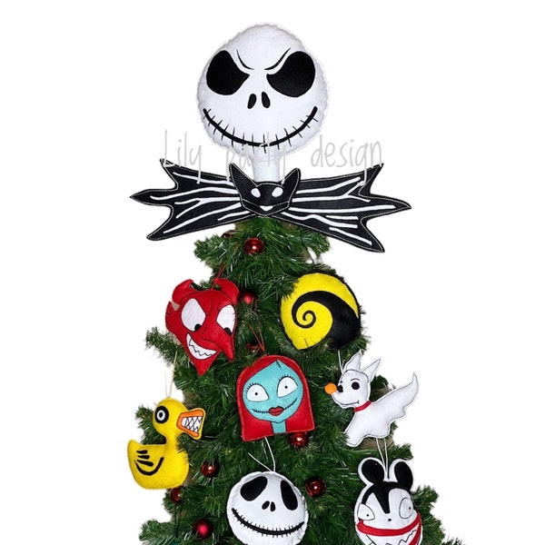 Christmas Tree Topper - Etsy