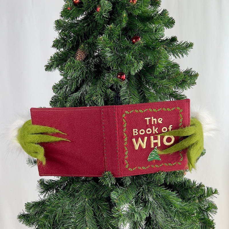 Grinch Butt for Christmas Tree - Etsy