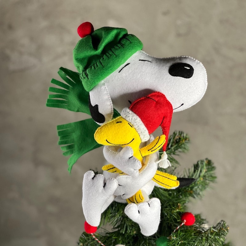Funny Christmas Tree Topper - Etsy