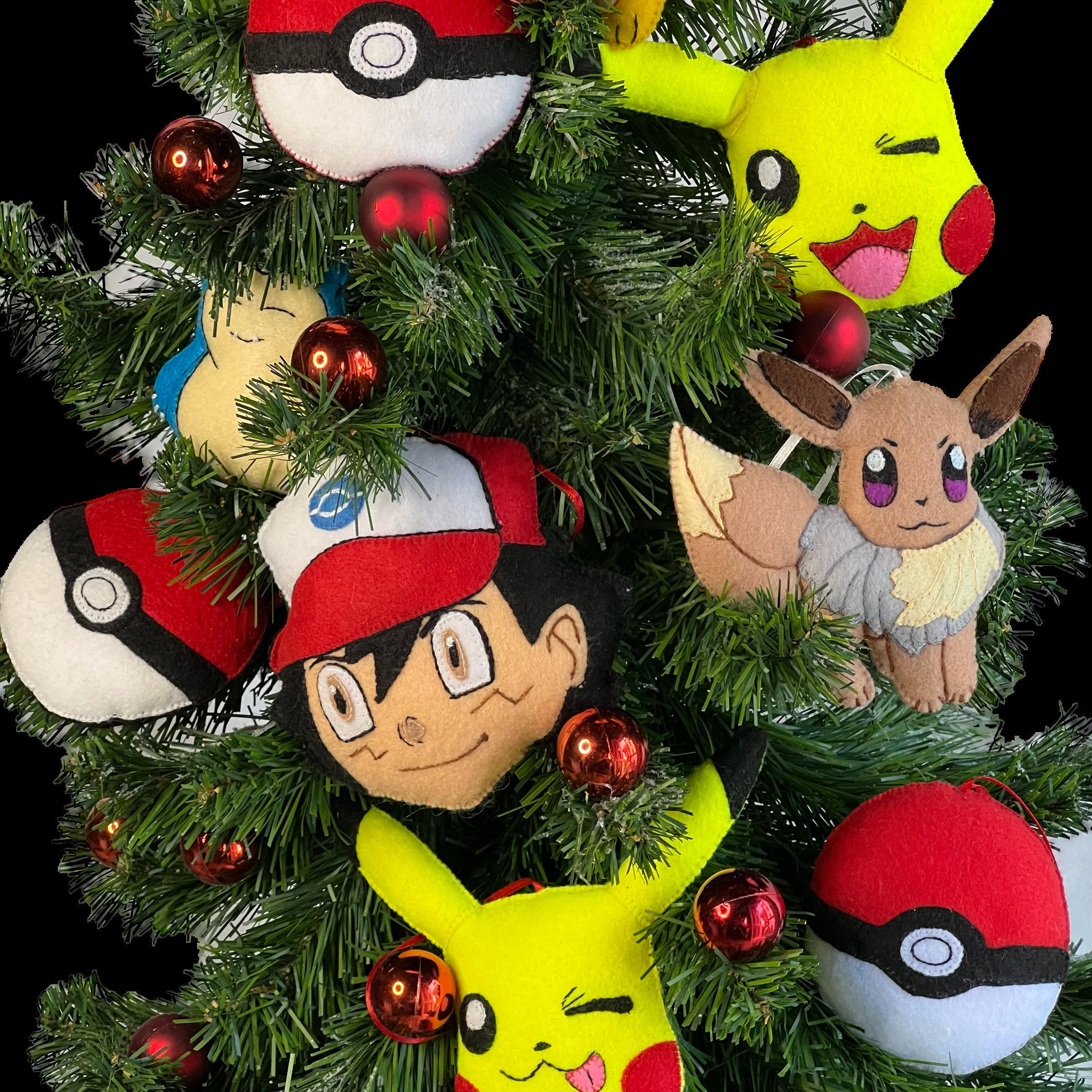 Pikachu Christmas Tree Topper