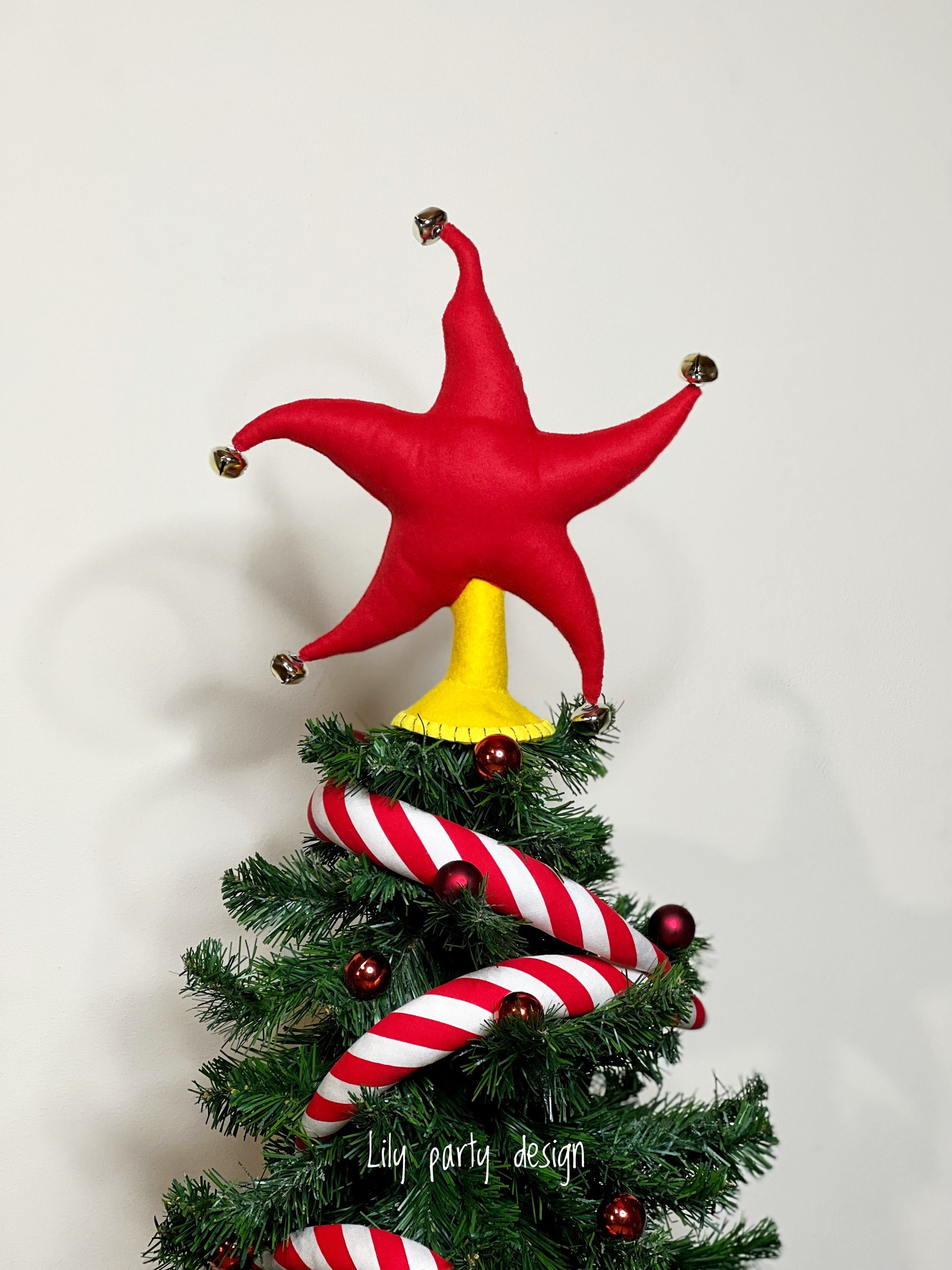 Whoville Christmas Tree Star