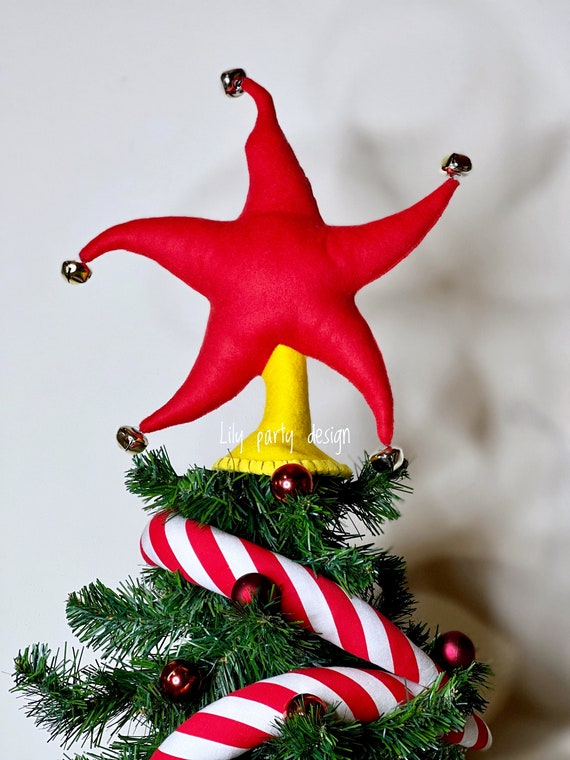 Whoville Christmas Tree Star