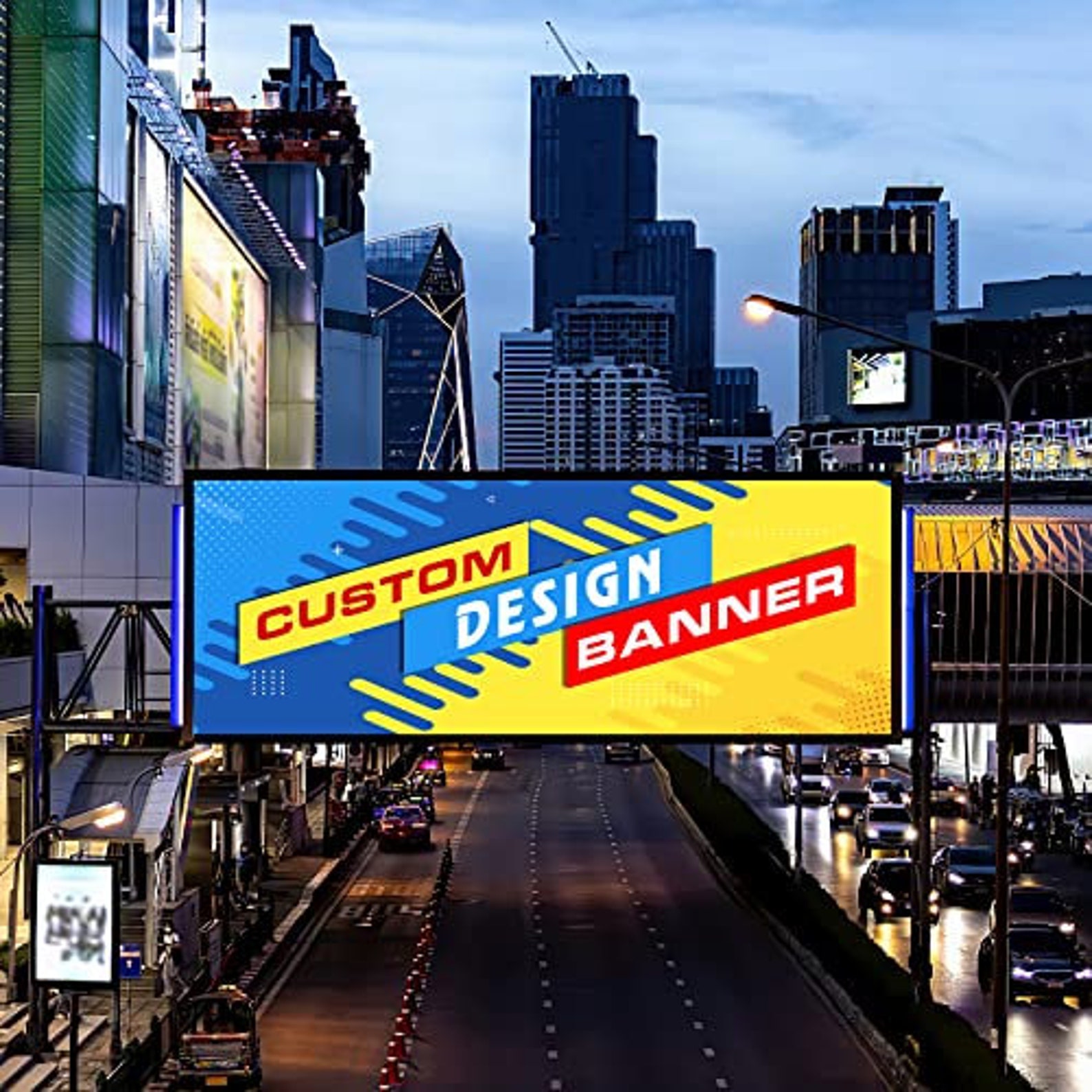 Custom Banner Personalized Vinyl Banner 13 Oz Matte Finish Full Color ...