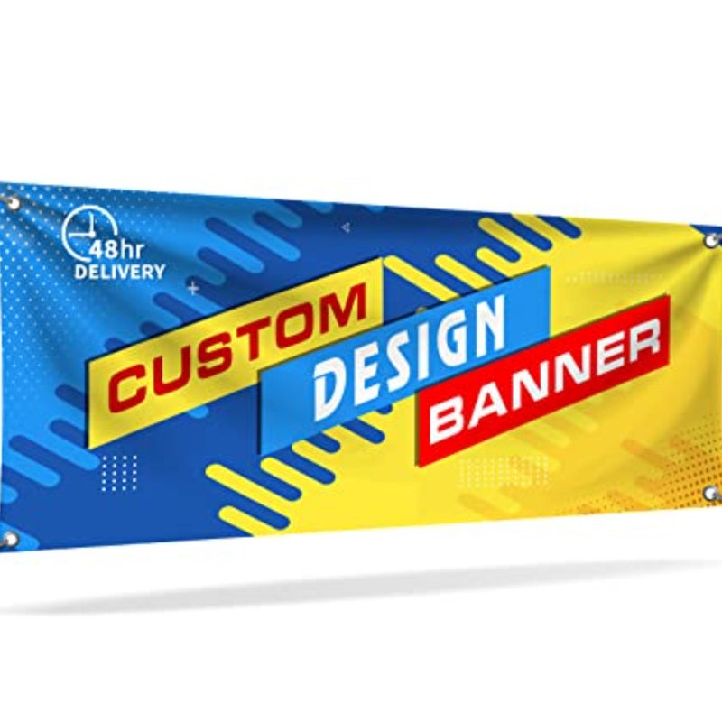 Custom Made Banner - Etsy