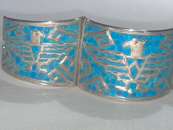 Turquoise Thunderbird Panel - Gem
