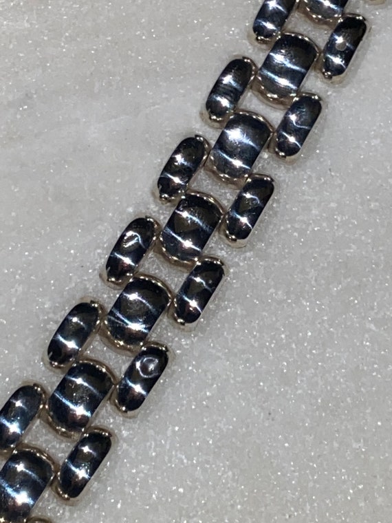 Sterling silver panther - Gem