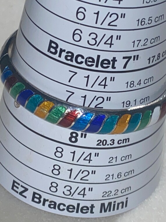 Multi Color Enamel Siam 20 GR - Gem