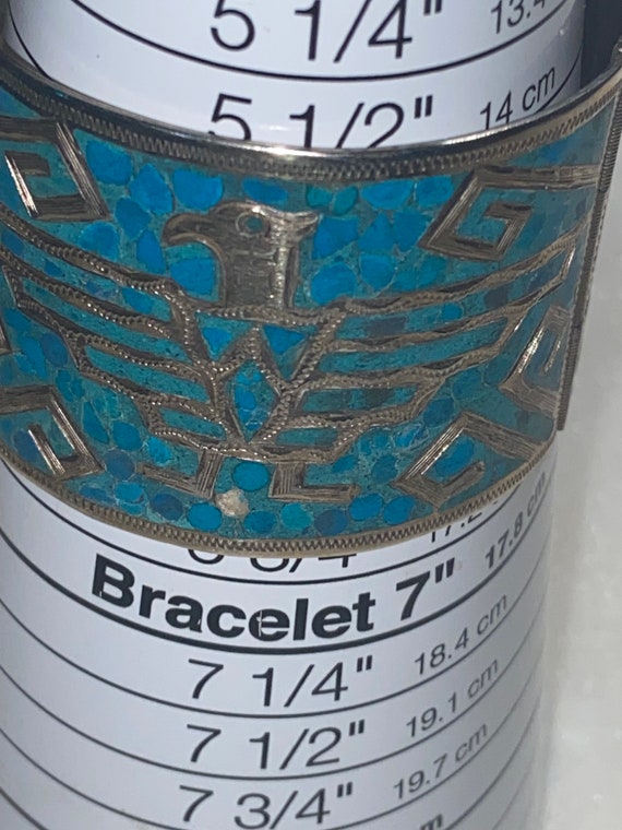 Turquoise Thunderbird Panel - Gem