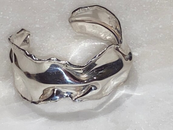Designer Preformed Sterling Cuff | Etsy