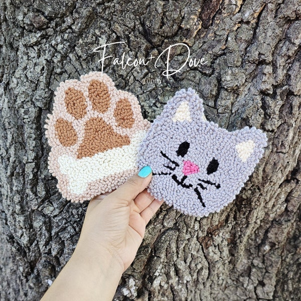 Punch Needle Dog - Etsy