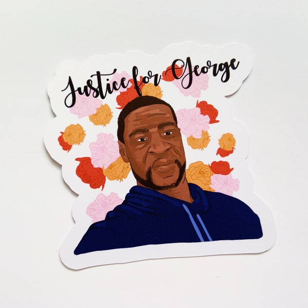 George Floyd Sticker - Etsy