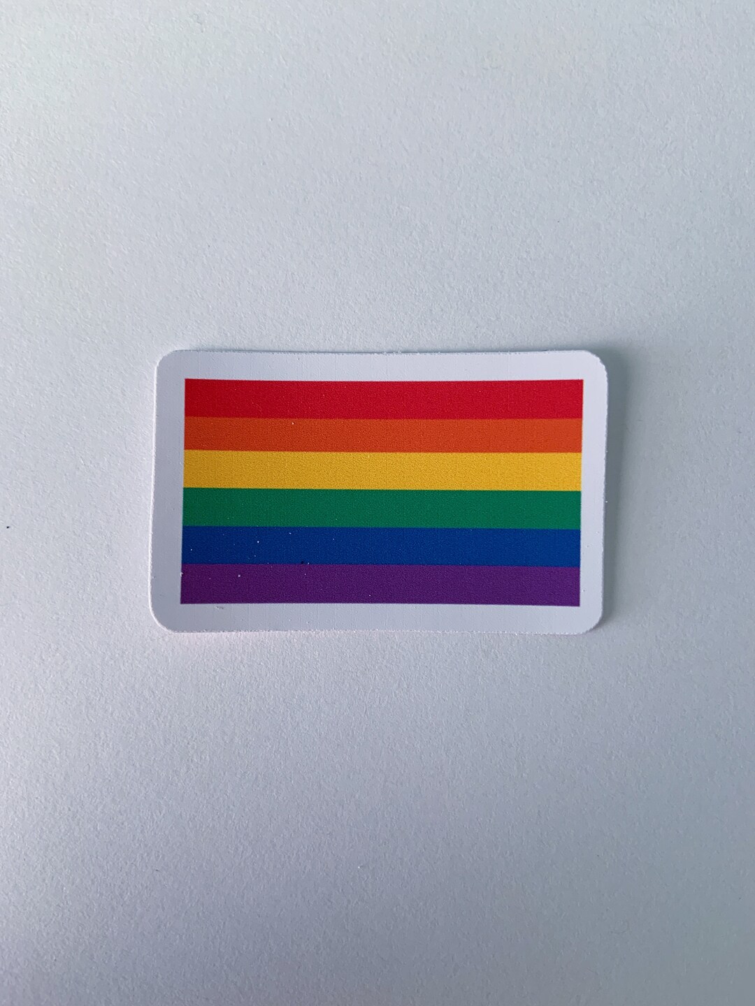 LGBTQ Flag Sticker Pride Flags Queer - Etsy