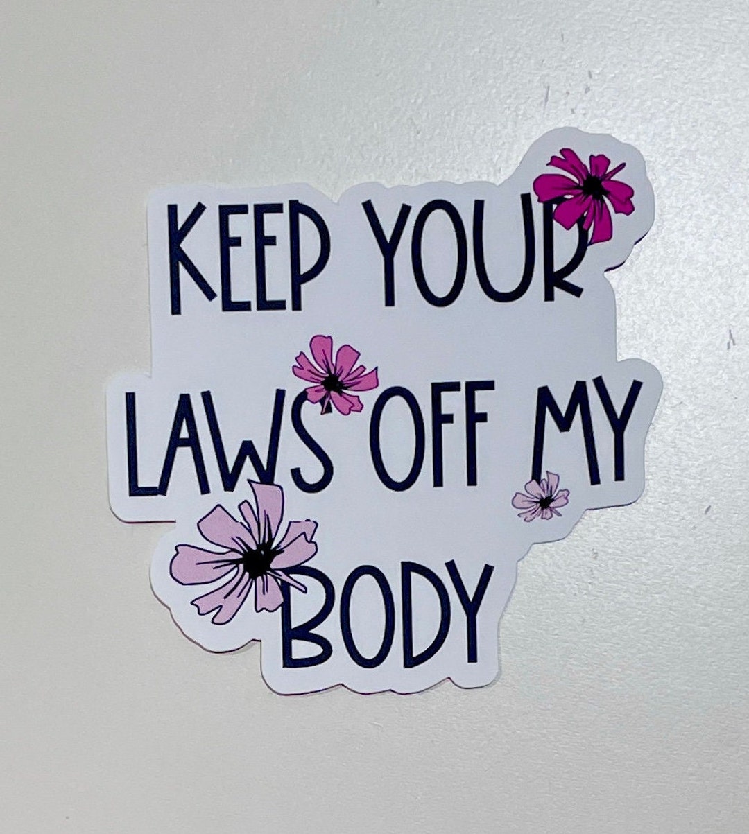 Vinyl Sticker | Die-cut Sticker | Laptop Sticker | Women's Rights ...
