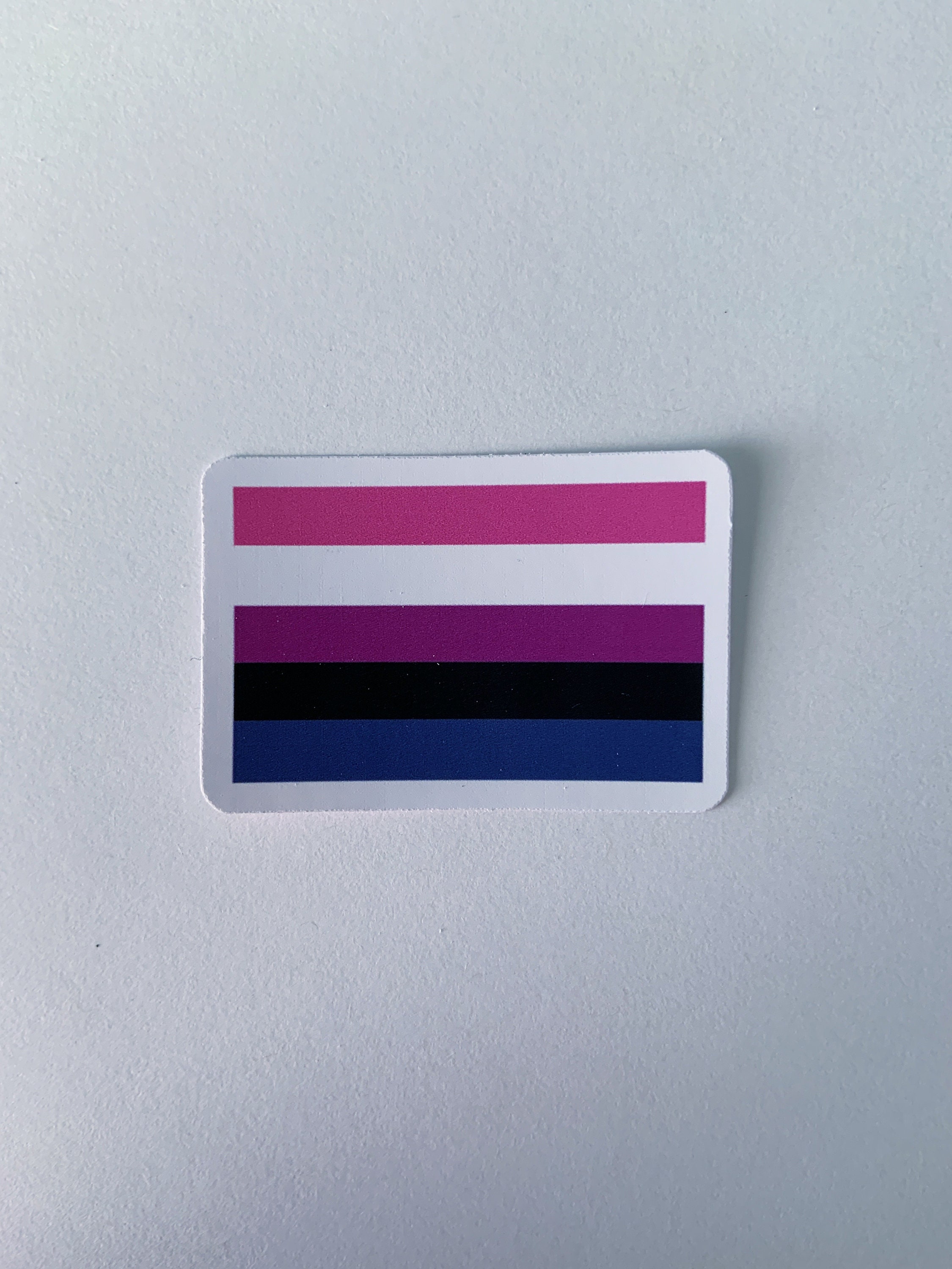 LGBTQ Flag Sticker Pride Flags Queer - Etsy