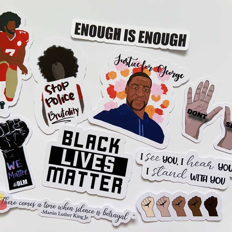 George Floyd Sticker - Etsy