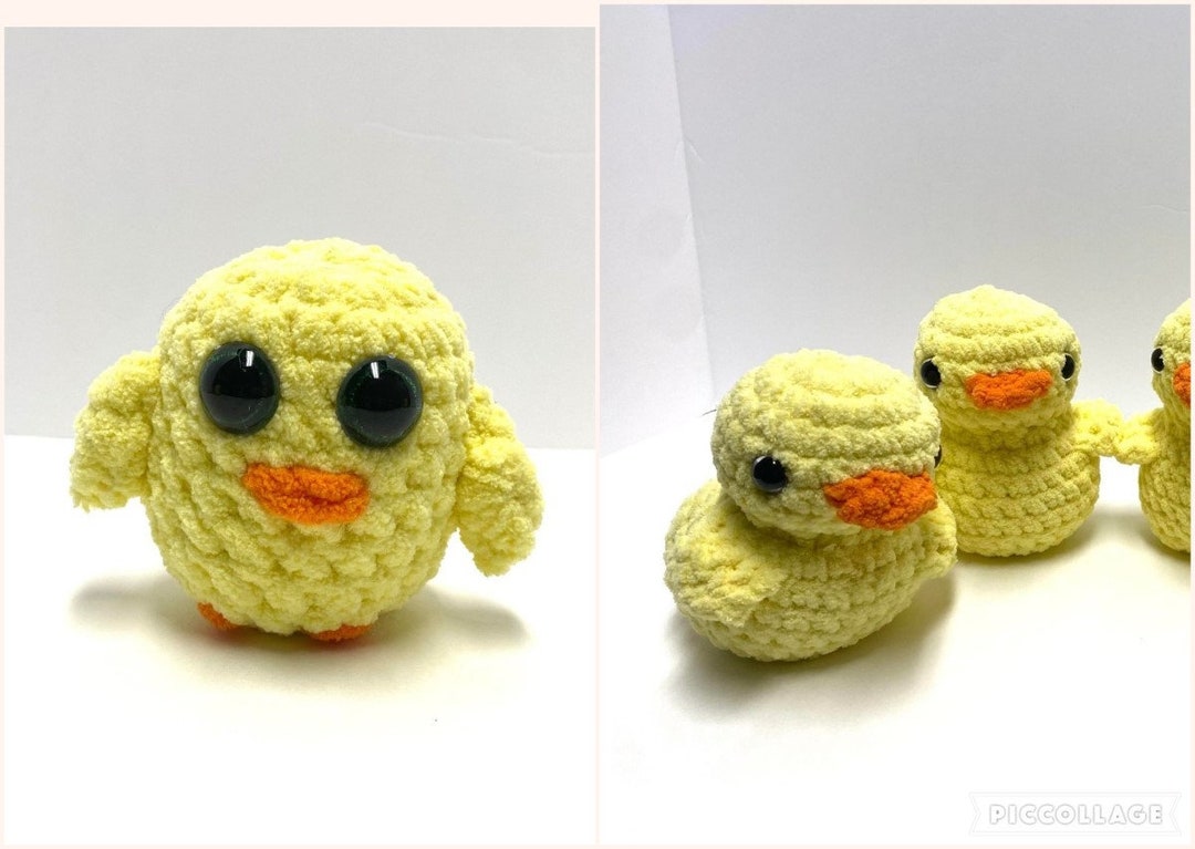 Crochet Duck Stuffies Two Styles Available - Etsy