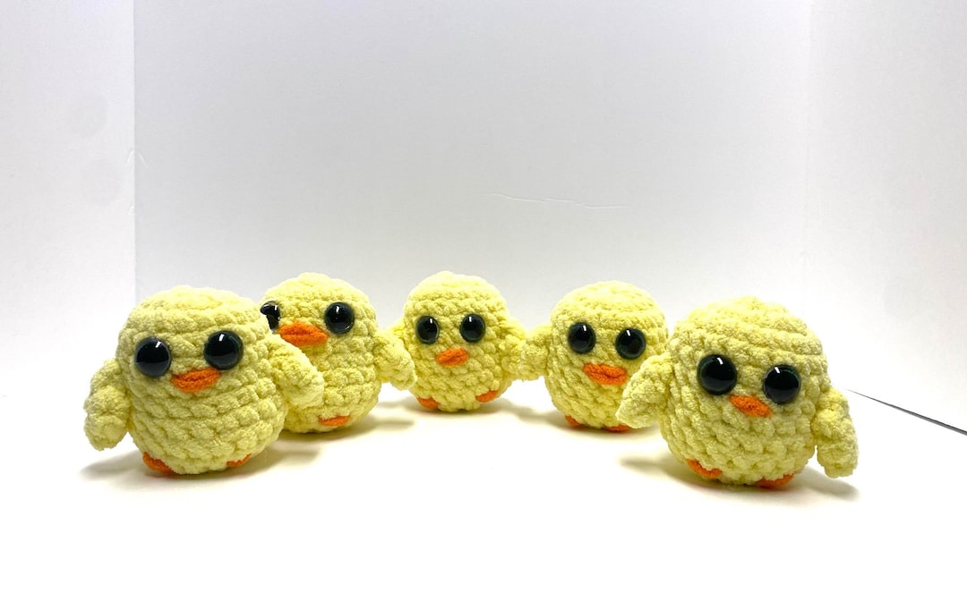 Crochet Duck Stuffies Two Styles Available - Etsy
