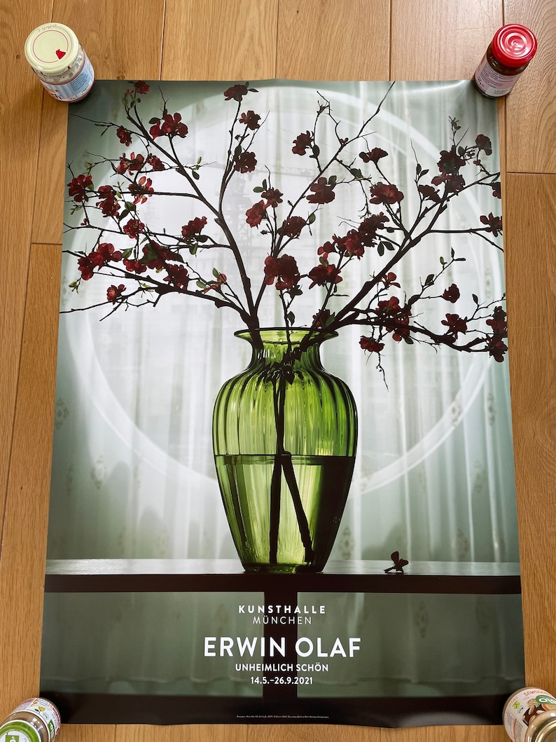 ERWIN OLAF Original Exhibition Poster shanghai Huai - Etsy