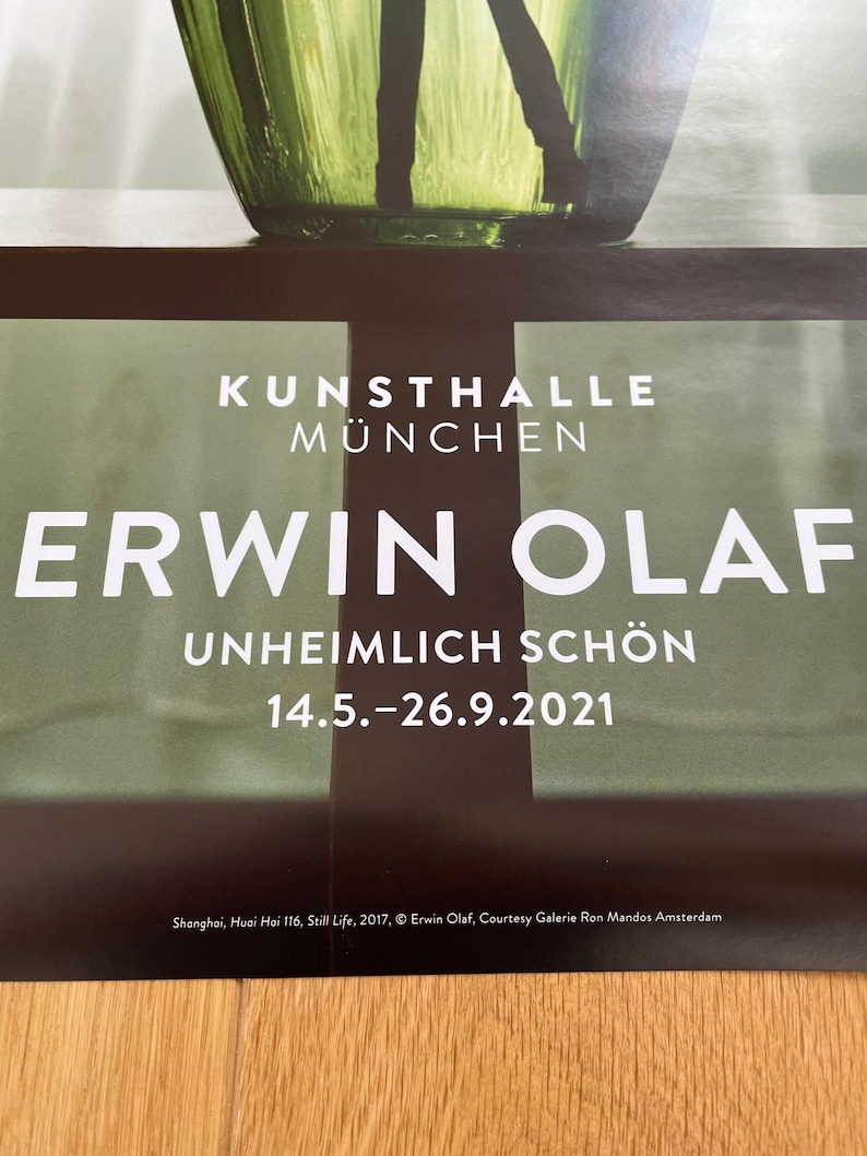 ERWIN OLAF Original Exhibition Poster shanghai Huai - Etsy