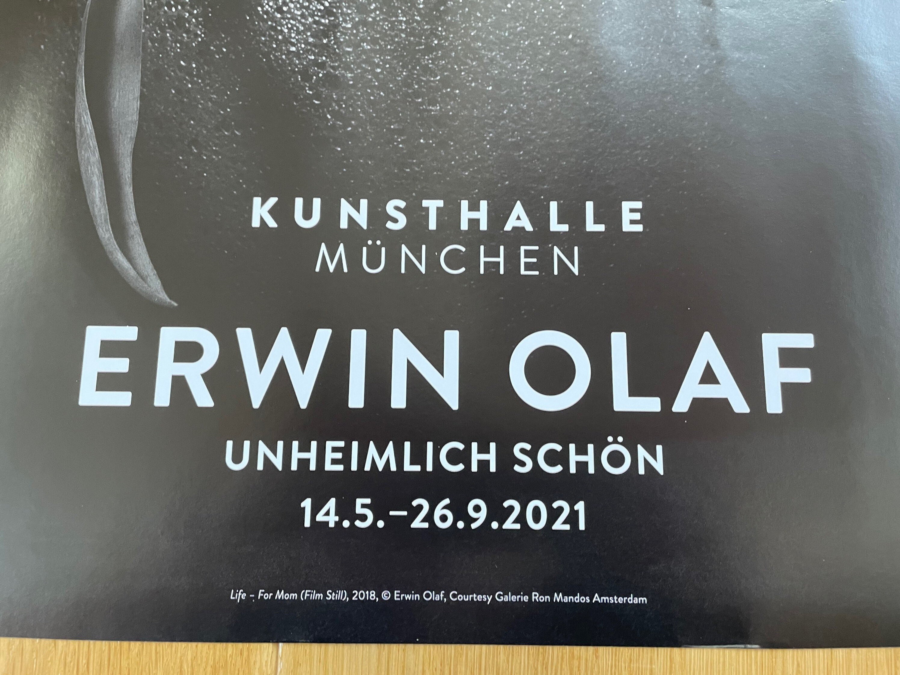 ERWIN OLAF Original Exhibition Poster life for - Etsy