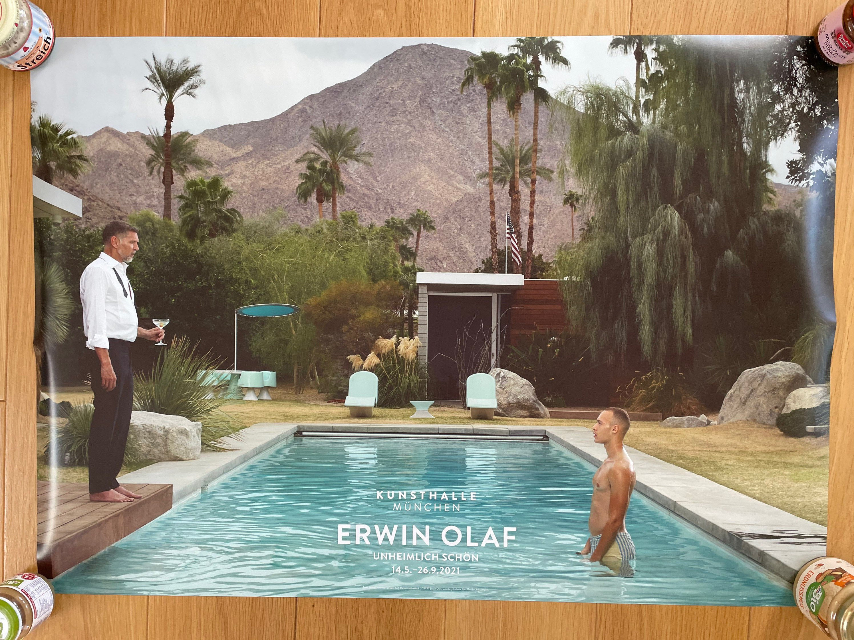 ERWIN OLAF Original Exhibition Poster palm Springs - Etsy Ireland