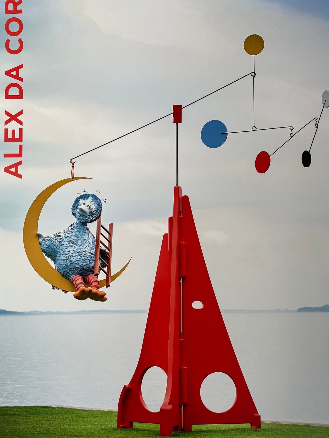 ALEX DA CORTE - Original Exhibition Poster "as Long as the Sun Lasts ...