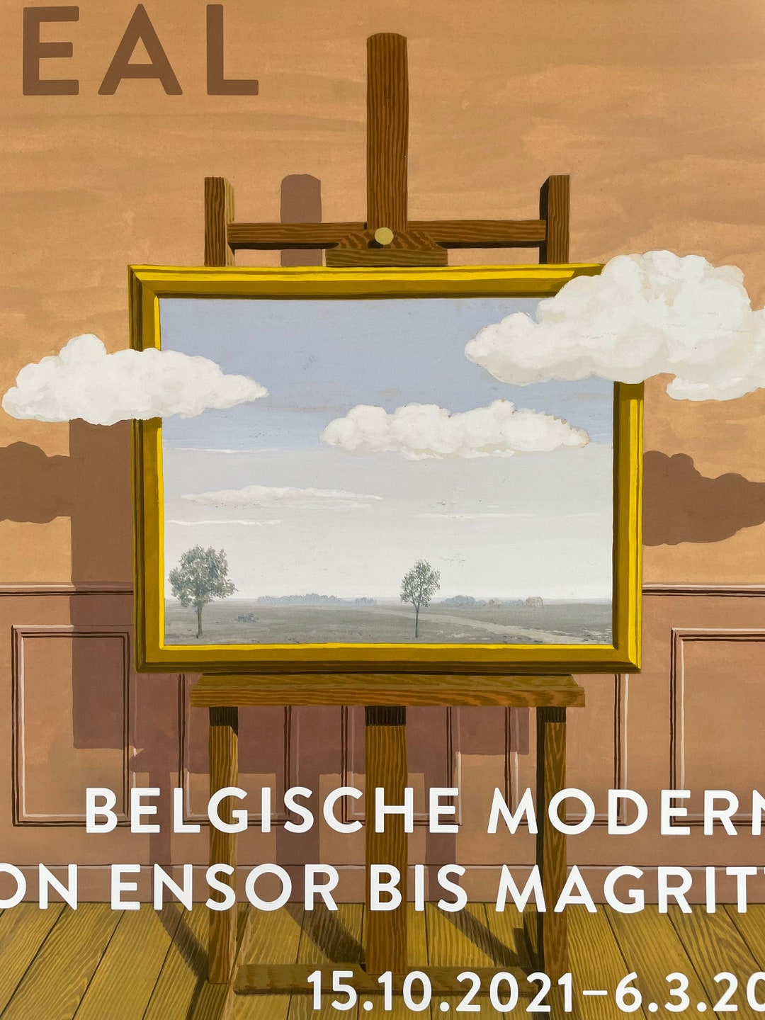 RENÉ MAGRITTE - Fantastisch Real: Belgische Moderne Von Ensor Bis ...